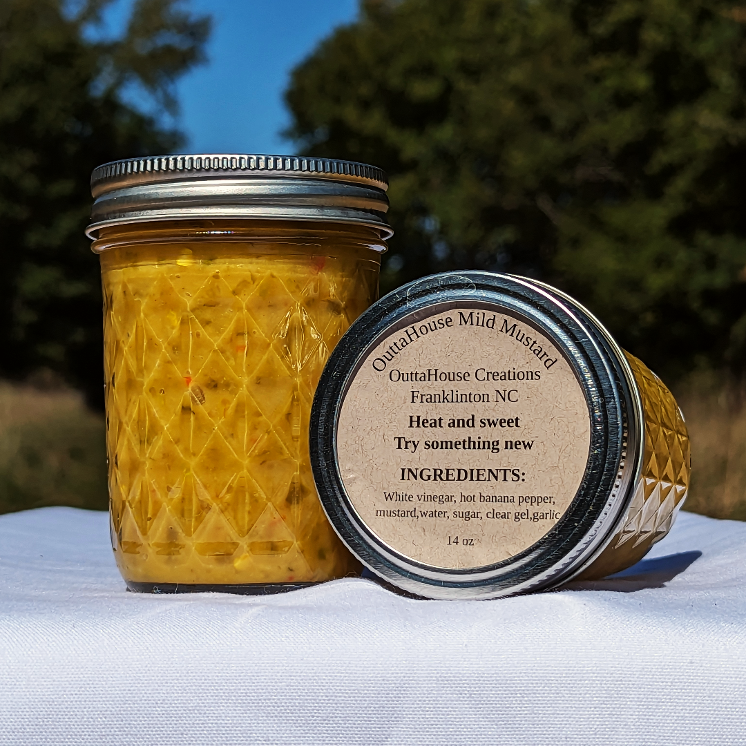 Spicy mustards – Blue Ridge Pepper Patch