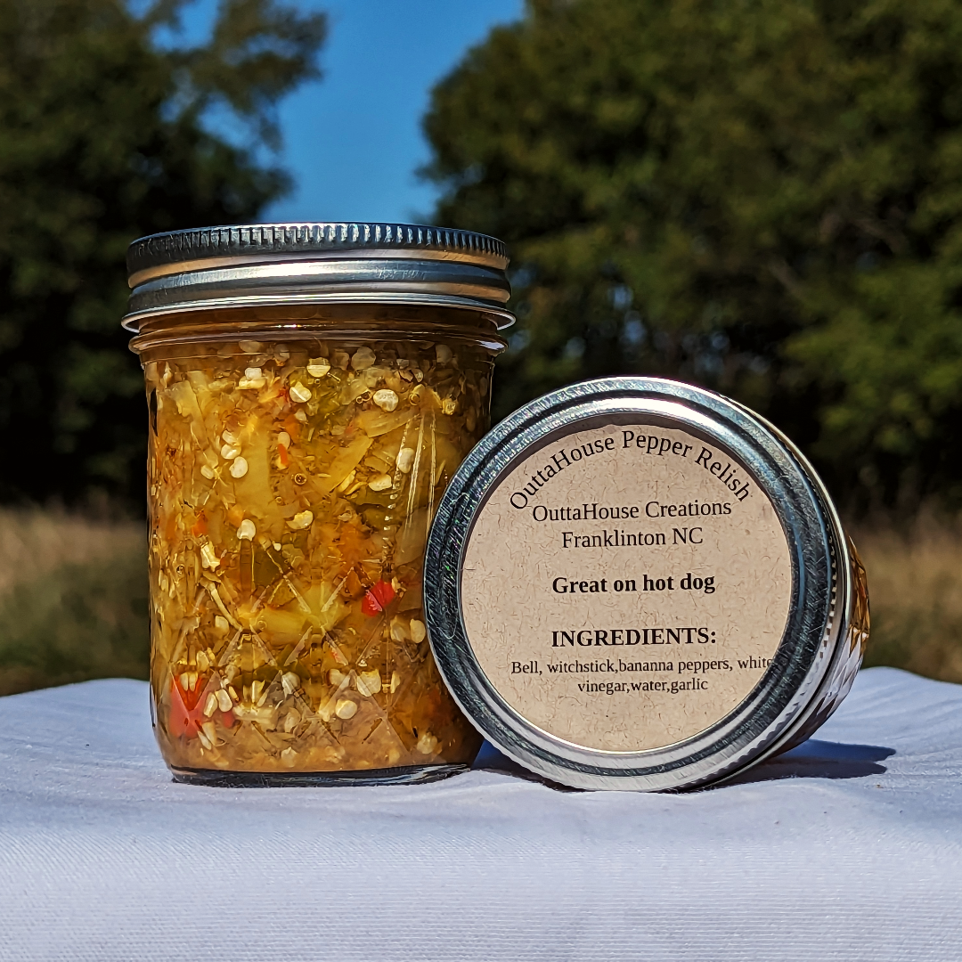 Spicy relishes – Blue Ridge Pepper Patch