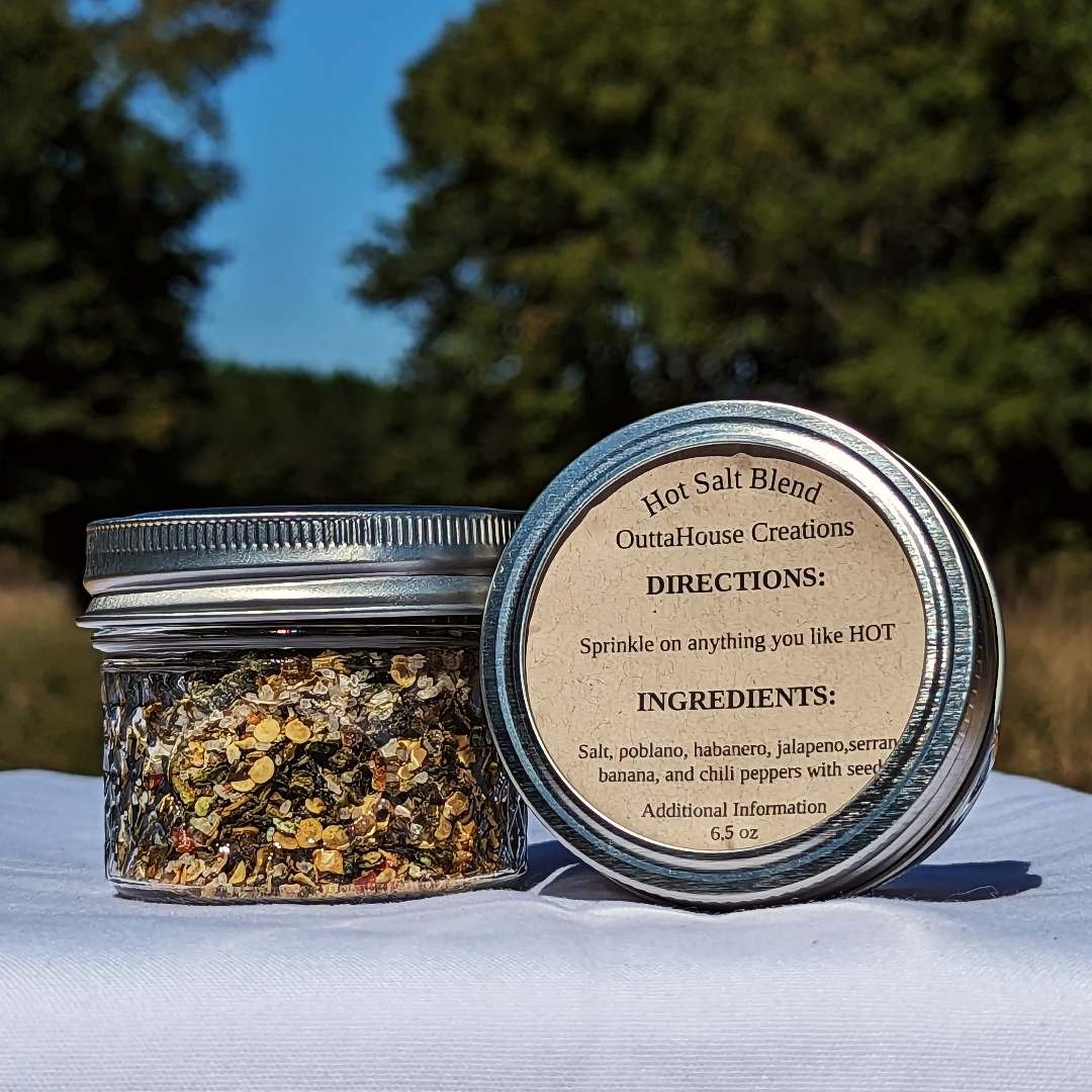 Salts/rubs/dried – Blue Ridge Pepper Patch
